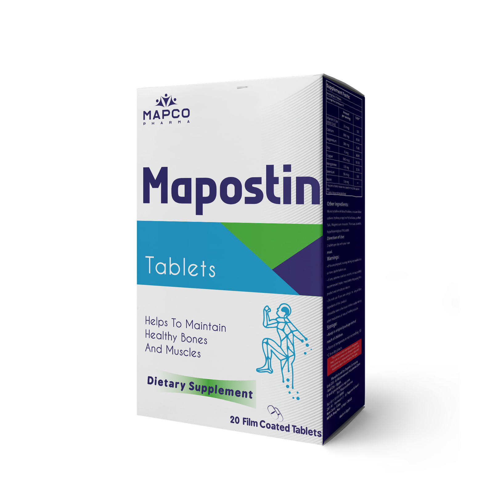 %MAPOSTIN Tablets